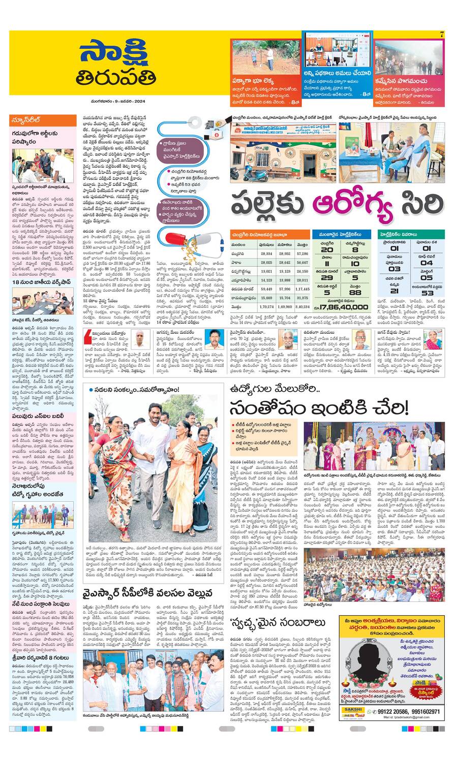 సాక్షి : Sakshi Telugu News Paper | Sakshi ePaper | Sakshi Andhra ...