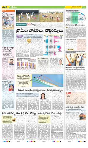 Sakshi | Hyderabad District Edition - 20/01/2024, Hyderabad Today ...