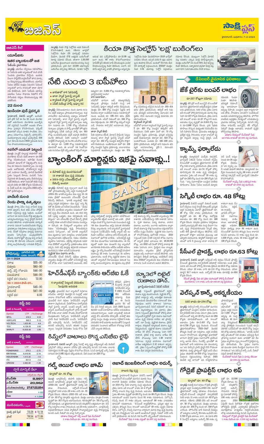 సాక్షి : Sakshi Telugu News Paper | Sakshi ePaper | Sakshi Andhra ...
