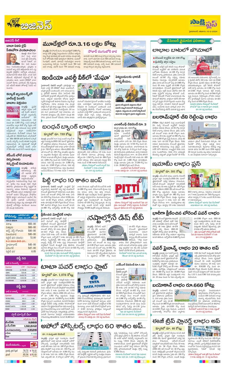 సాక్షి : Sakshi Telugu News Paper | Sakshi ePaper | Sakshi Andhra ...