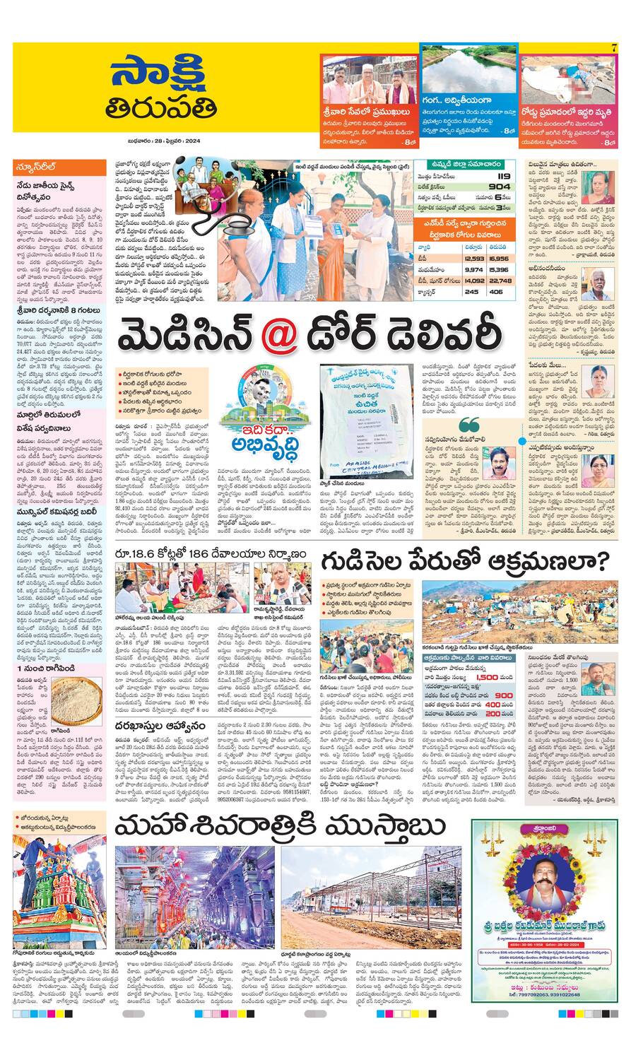 సాక్షి : Sakshi Telugu News Paper | Sakshi ePaper | Sakshi Andhra ...