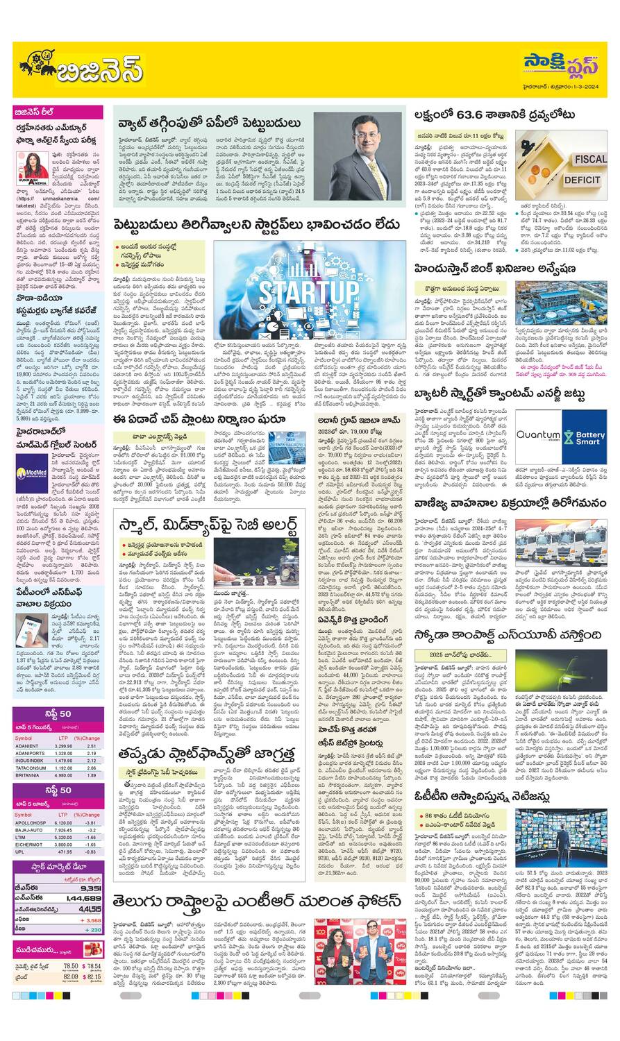 సాక్షి : Sakshi Telugu News Paper | Sakshi ePaper | Sakshi Andhra ...