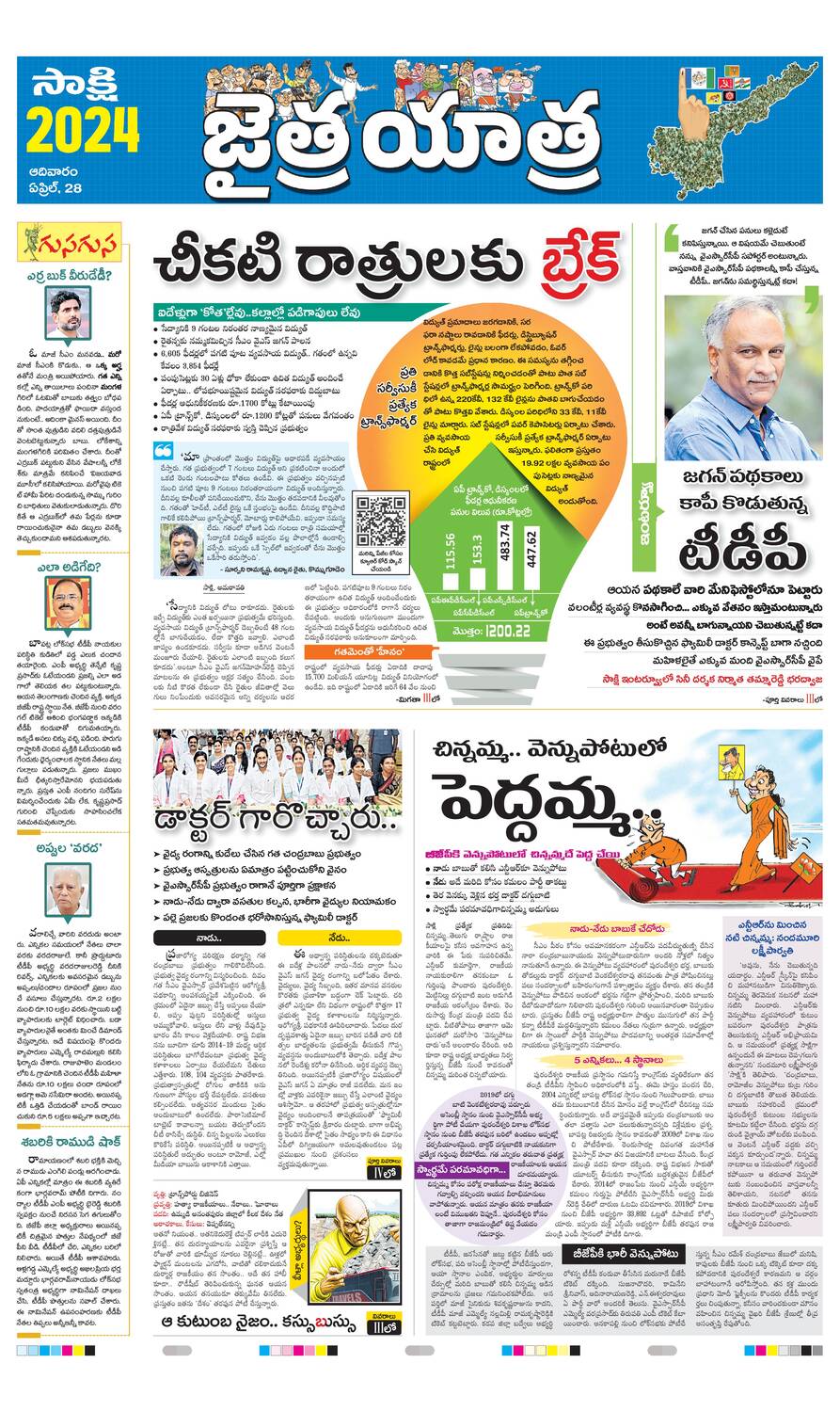 సాక్షి : Sakshi Telugu News Paper | Sakshi ePaper | Sakshi Andhra ...